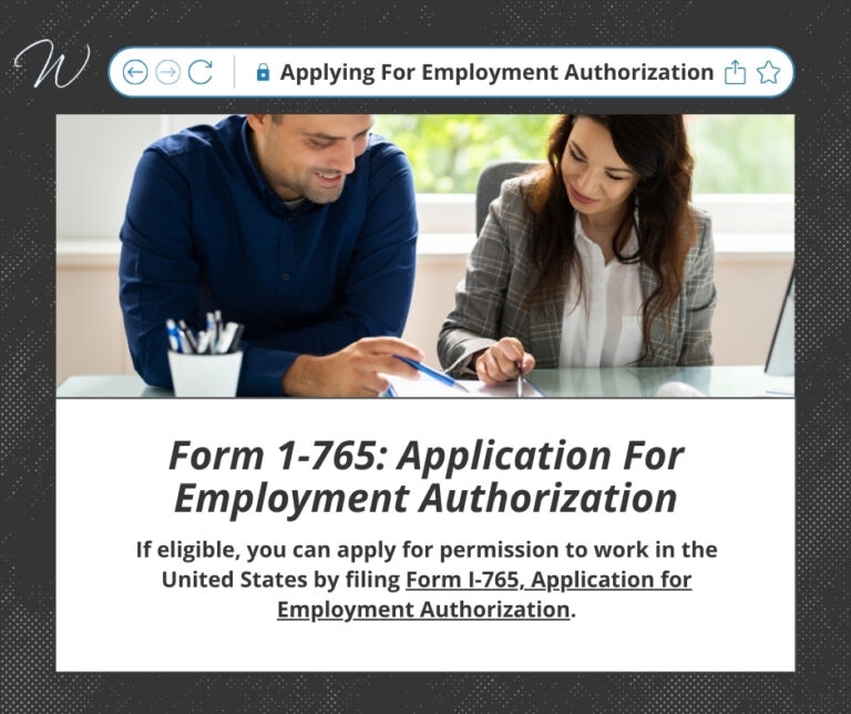 What is Employment Authorization | FAQ's | Warren Law Firm