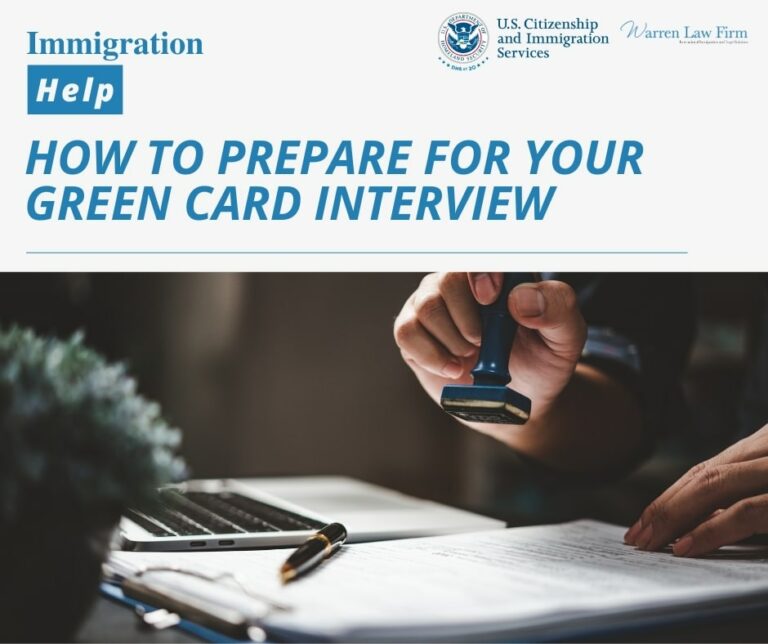 70 Essential Green Card Interview Questions | Eligibility & Process
