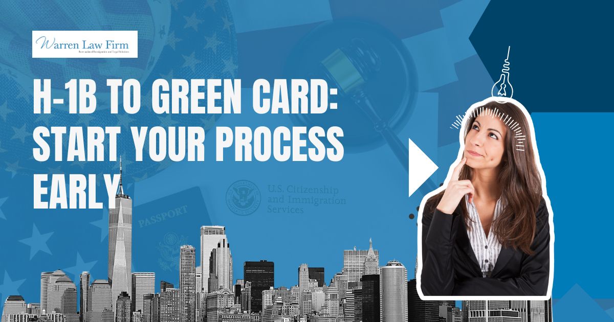 What is the H1B to Green Card Process? | Steps To Take