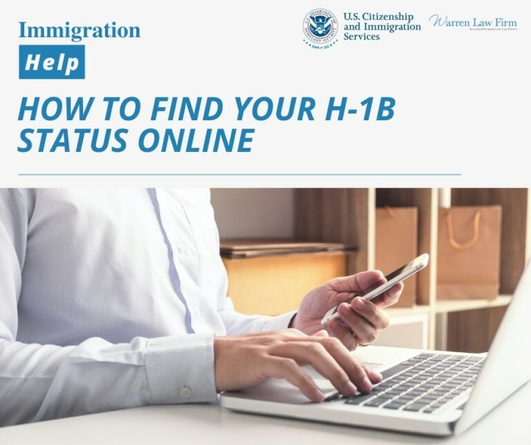 H-1B Visa Status: How to Check Online
