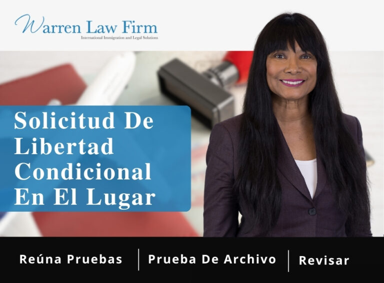 Warren New- Kleine - Solicitud De Libertad Condicional En El Lugar ...