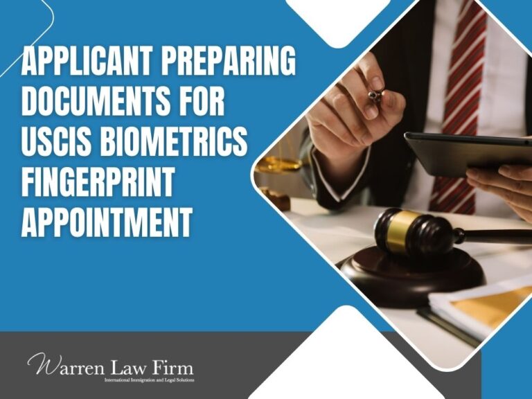 What is a Biometrics Appointment & How Do You Prepare for One?