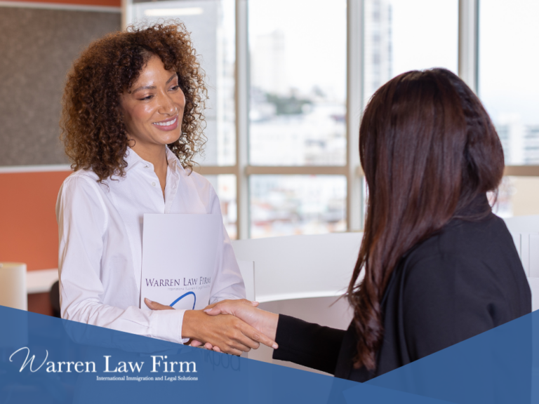 What is Consular Processing - Warren Law Firm
