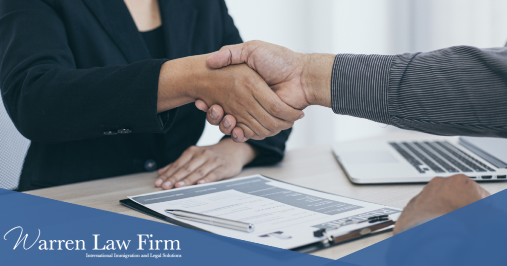 What is Employment Authorization - Warren Law Firm - Warren Law Firm